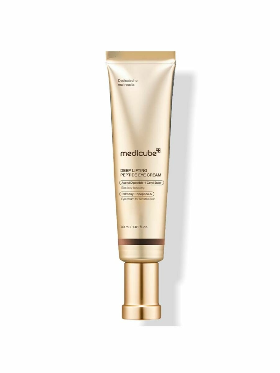 Лифтинг крем для век Medicube Deep Lifting Peptide Eye Cream 30ml
