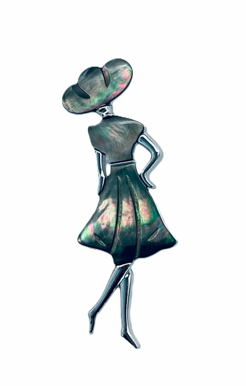 Брошь, гелиотис