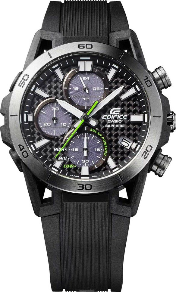 Наручные часы CASIO Edifice, черная — фото 1