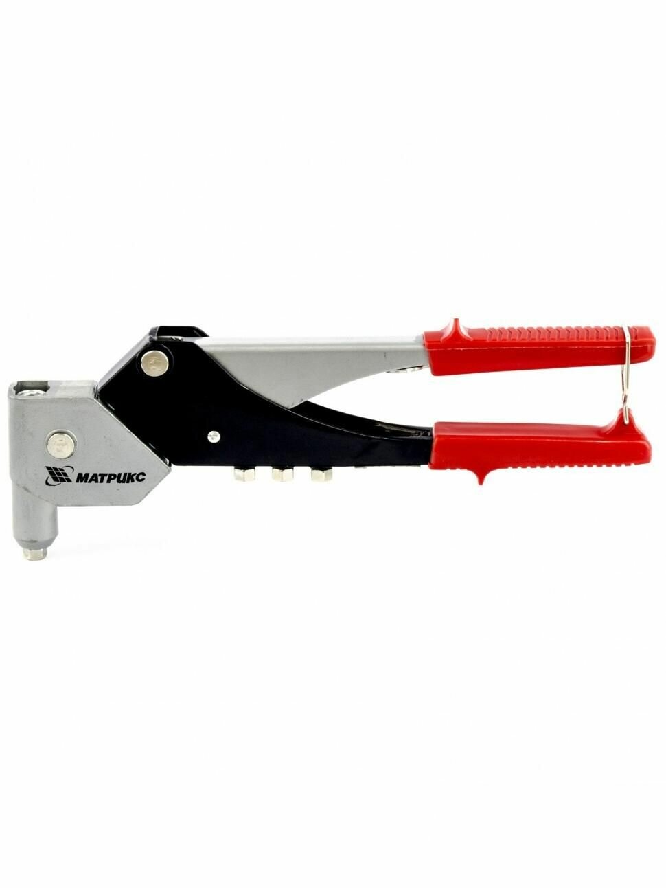 Заклепочник, 263 мм, поворотный 0-360 градусов, заклепки 2.4-3.2-4.0-4.8 мм Матрикс