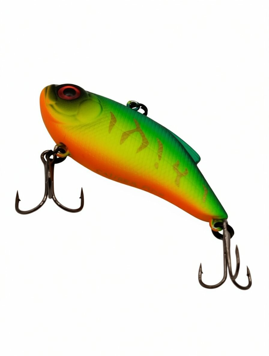 Раттлин ZipBaits Calibra Fine 50 мм 7 г тонущий воблер с шариками для щуки, окуня, судака