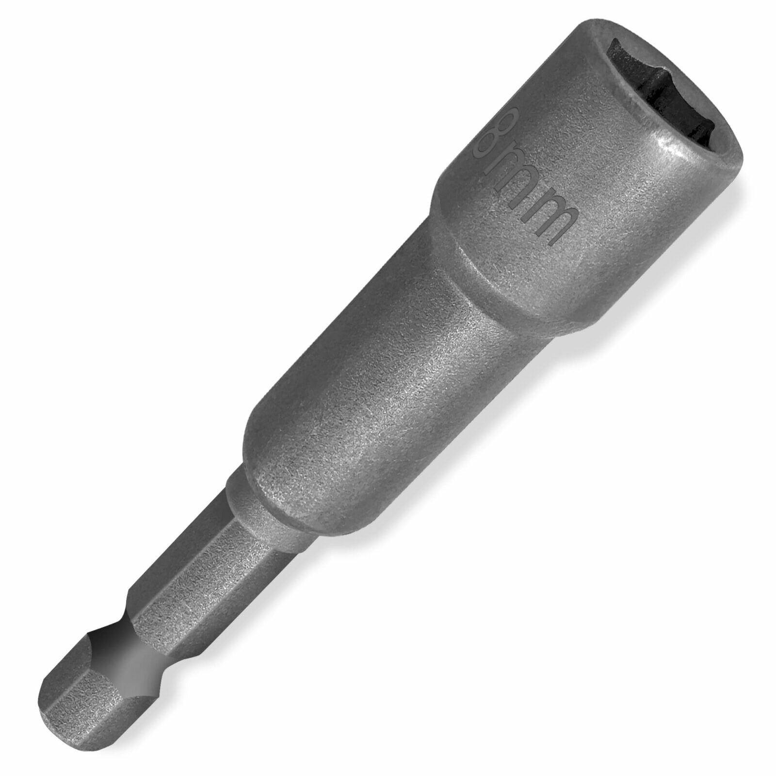 Бита с торцевой головкой магнитная 8 x 65 мм, MKSS 1 шт.