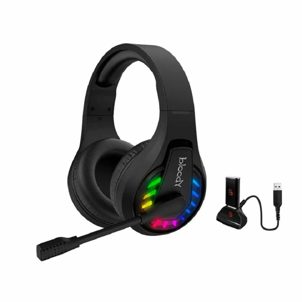 A4Tech Наушники Bloody GR230 черный мониторные BT GR230