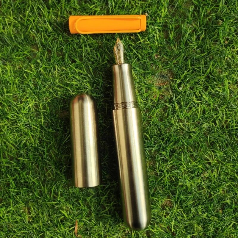 Титановая перьевая ручка Jumbo 0,5 мм Fountain Pen