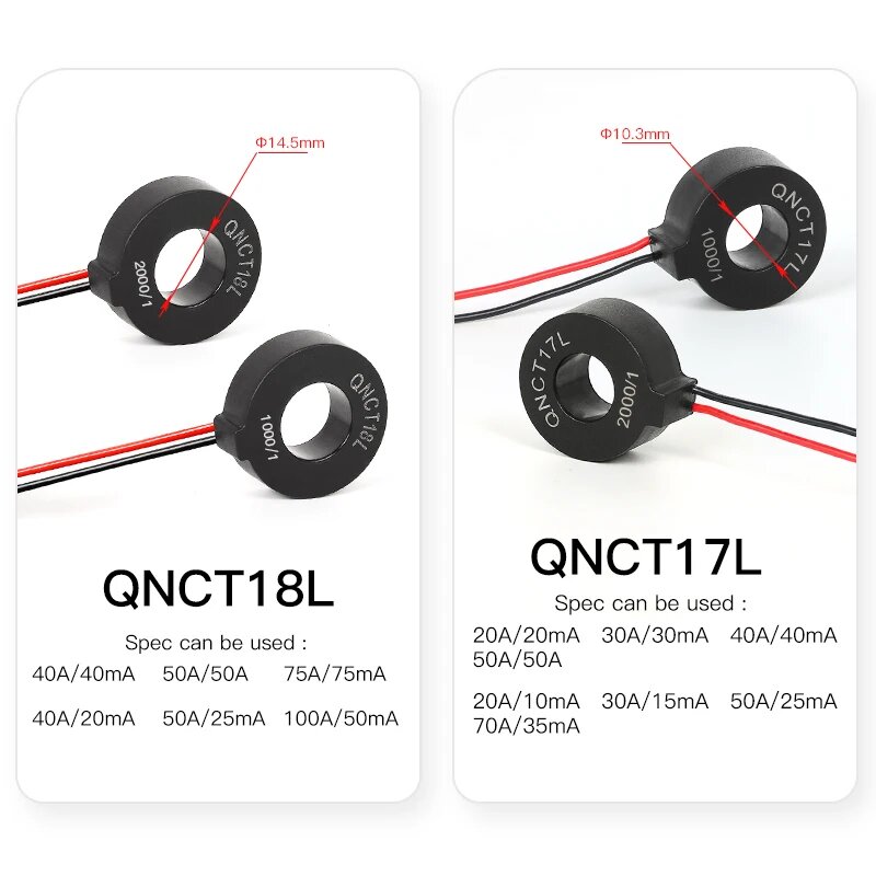 Тороидальный трансформатор тока QNCT16L — фото 1
