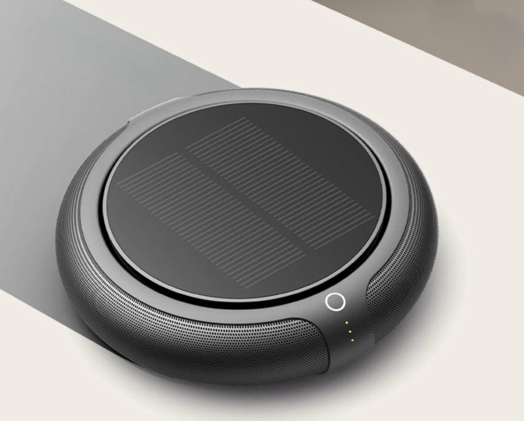 Xiaomi YOUPIN Автомобильный очиститель воздуха с солнечной зарядкой, Черный