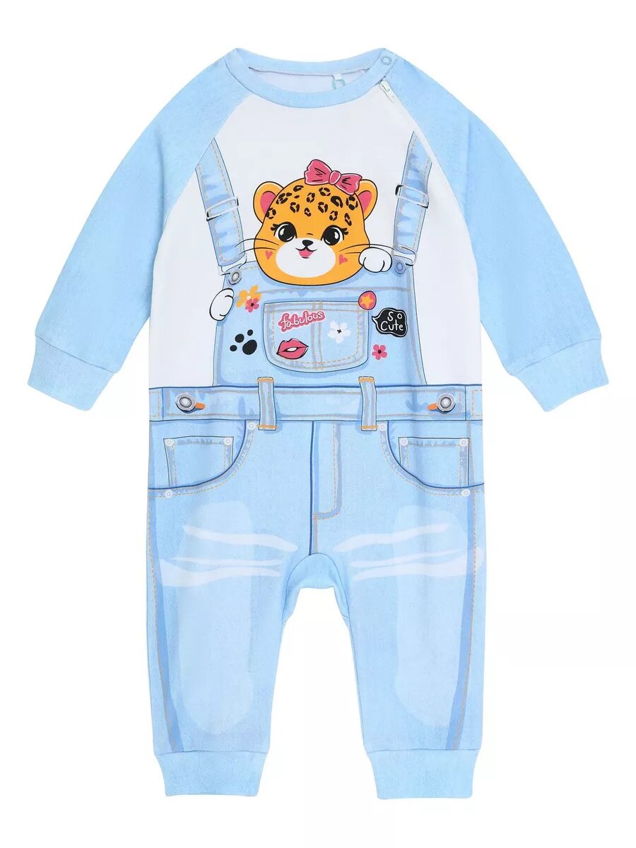 Комбинезон Осень-зима 2025