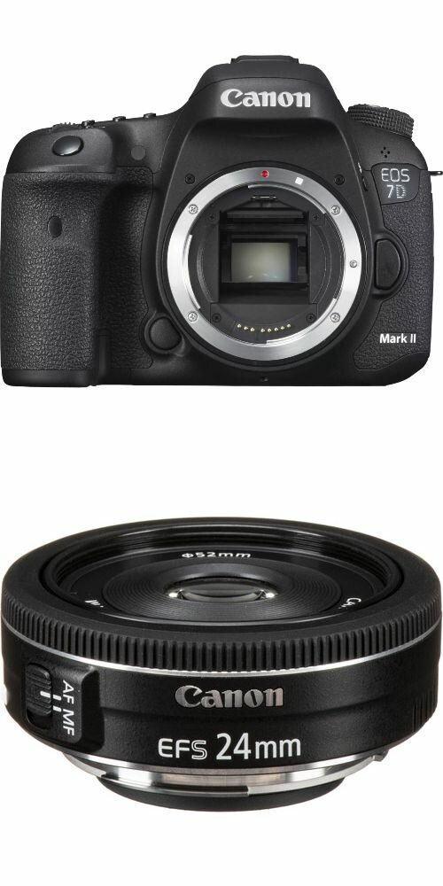 Фотоаппарат Canon 7D mark II kit 24MM STM