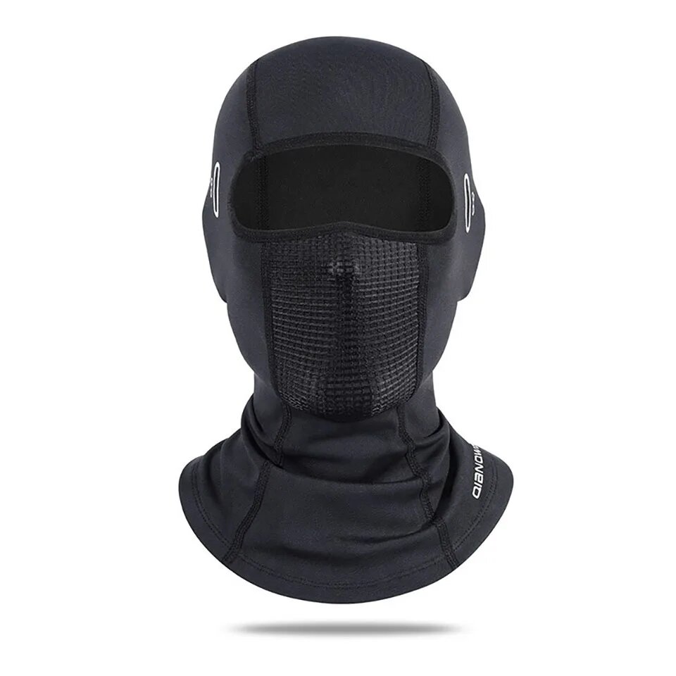 Зимняя Термо-балаклава GTUBIKE Для Велоспорта, Ветрозащитная Подшлемная Маска Для Мотоцикла, Теплая Спортивная Головная Одежда