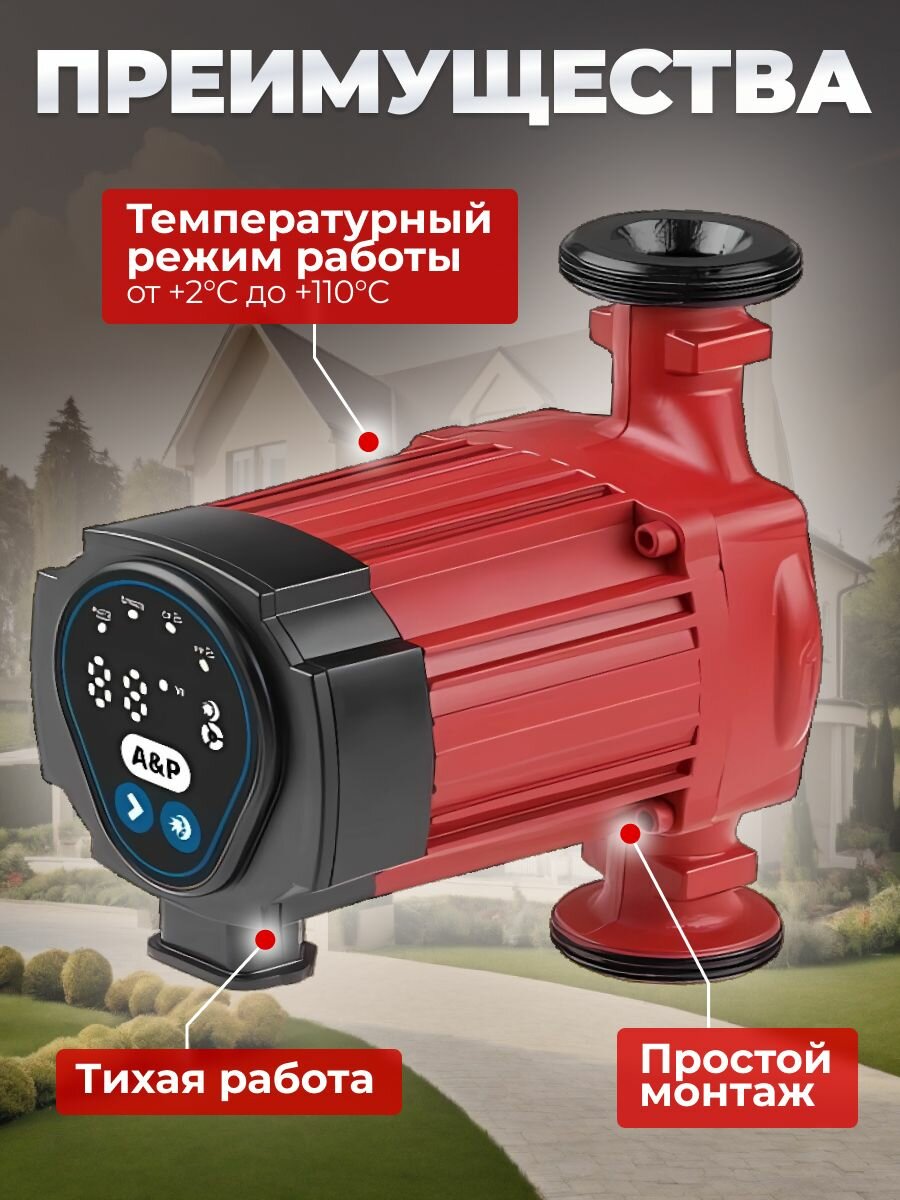 Насос поверхностный — фото 1