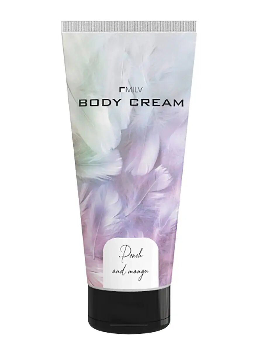 Крем для тела с манго фруктовый увлажняющий