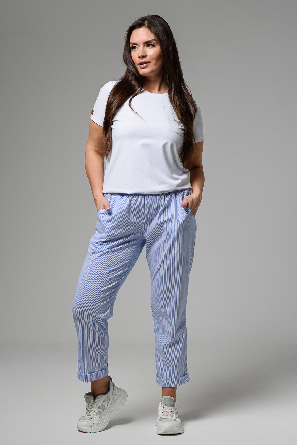 Брюки бананы