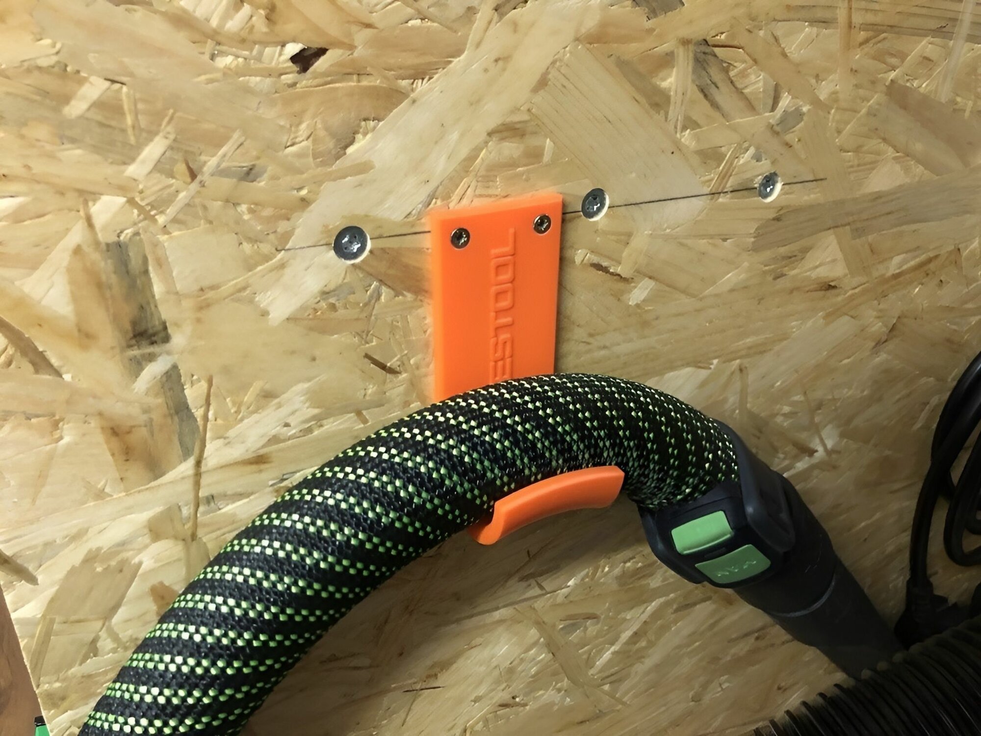 Набор фирменных крючков для шлангов и кабелей Festool