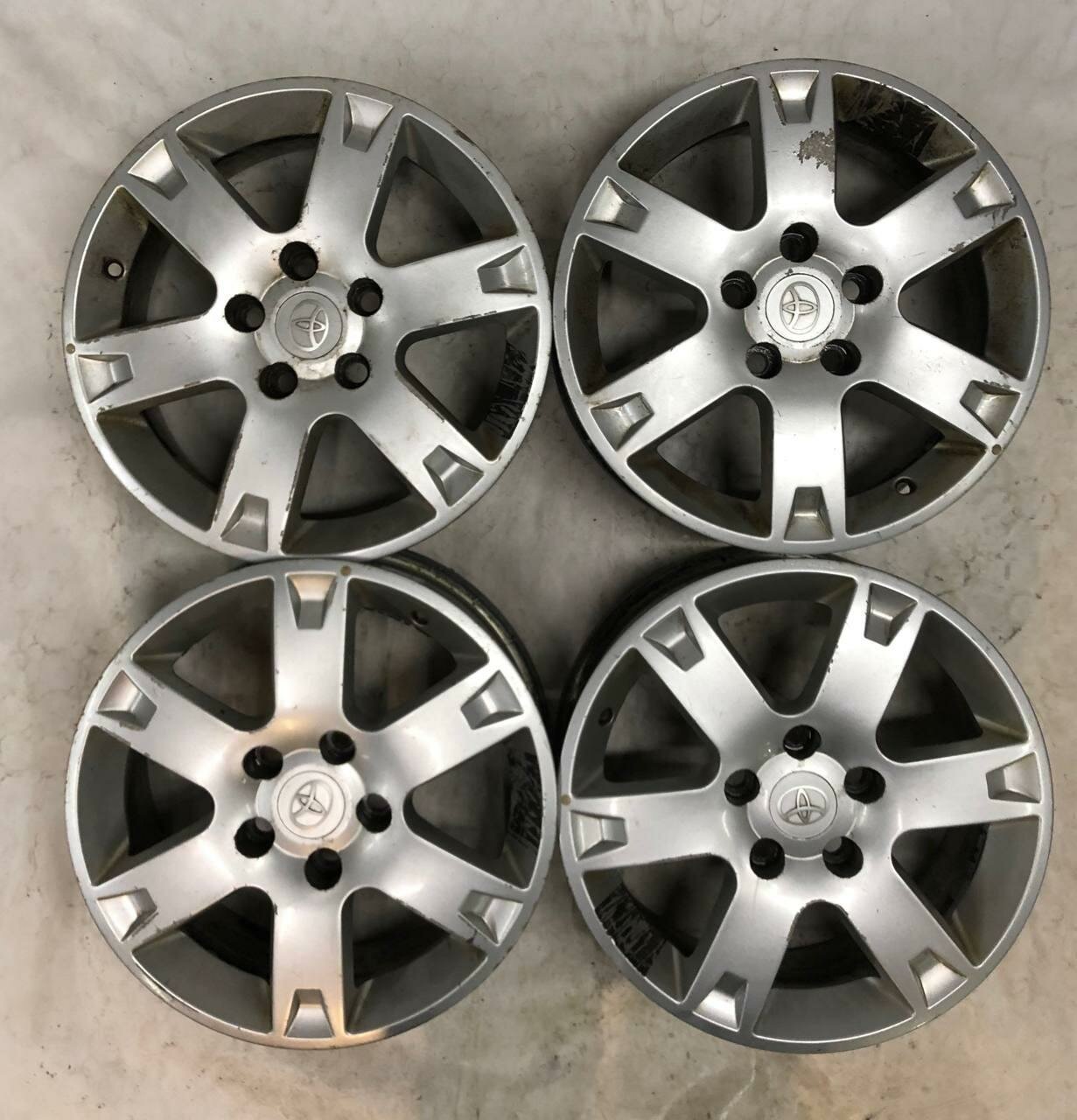 Колесные диски Toyota 16x6.5 PCD 5x114.3 D60.1 ET45 (оригинал)