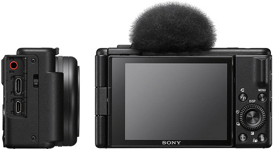 Фотоаппарат Sony ZV-1F, 20,1 Mp, 1", компактный, видео 3840 x 2160 — фото 1