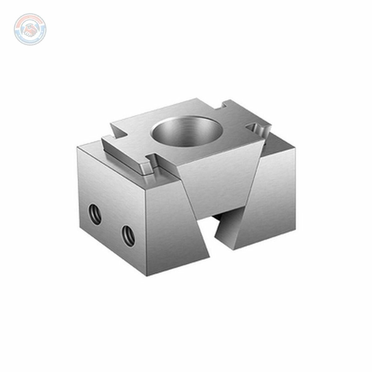 Боковой зажимный клин OK Fixture Wedge M8, настольный фиксатор для ЧПУ, стальной расширительный станок, многопозиционный прецизионный зажим для алюминия и стали