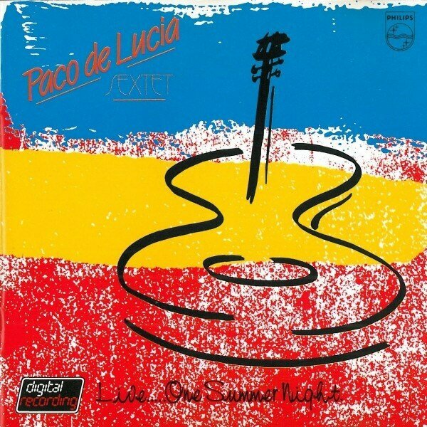 Компакт-диск Warner Paco De Lucia Sextet – Live. One Summer Night