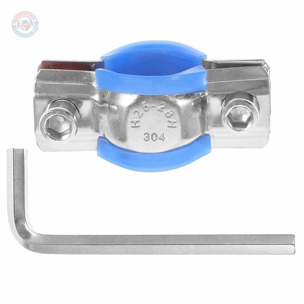 Фиксатор для офисного кресла от проседания, надежный стопор цилиндра, комплект из 1 шт, универсальный размер 8,7x3,2x0,7 см, сталь и резина