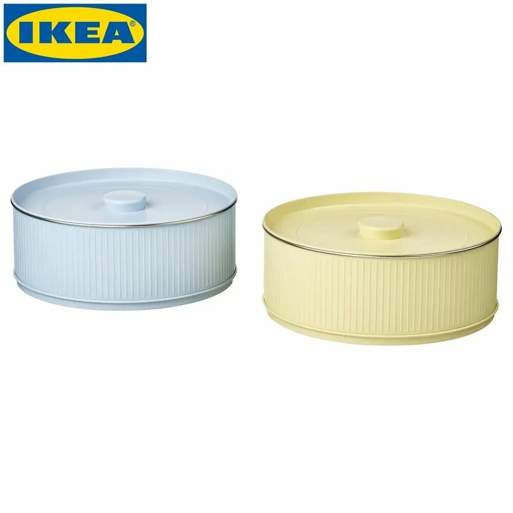 IKEA Бак для продуктов, Луженая сталь, 2.5 л