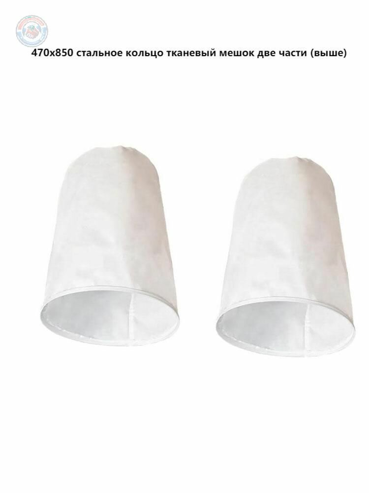 Мешок для стружкоотсоса верхний универсальный пылесборник для мастерской и гаража защита от пыли и опилок