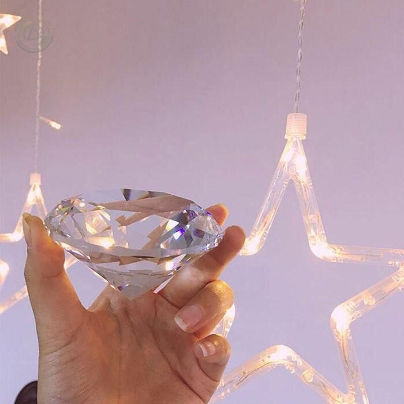 6CM Бриллиант Кристалл Хрустальный/Украшение интерьера/Подарки для друзей