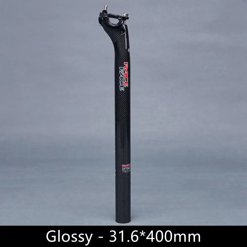 TOMTOU Карбоновый подседельный штырь Race Face Next 20 мм 27,2/30,8/31,6 мм * 350/400 мм Glossy - 31.6X400mm