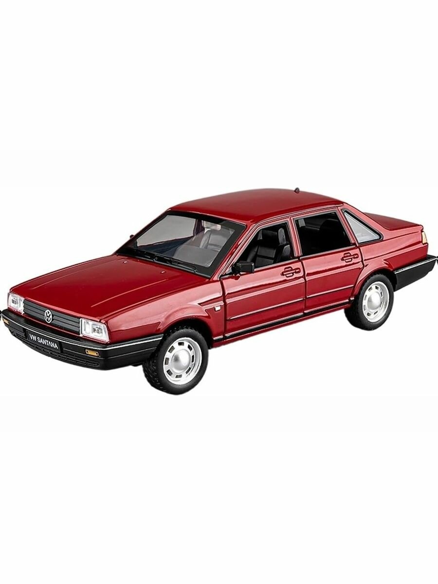 Машинка металлическая VW Santana 1:24