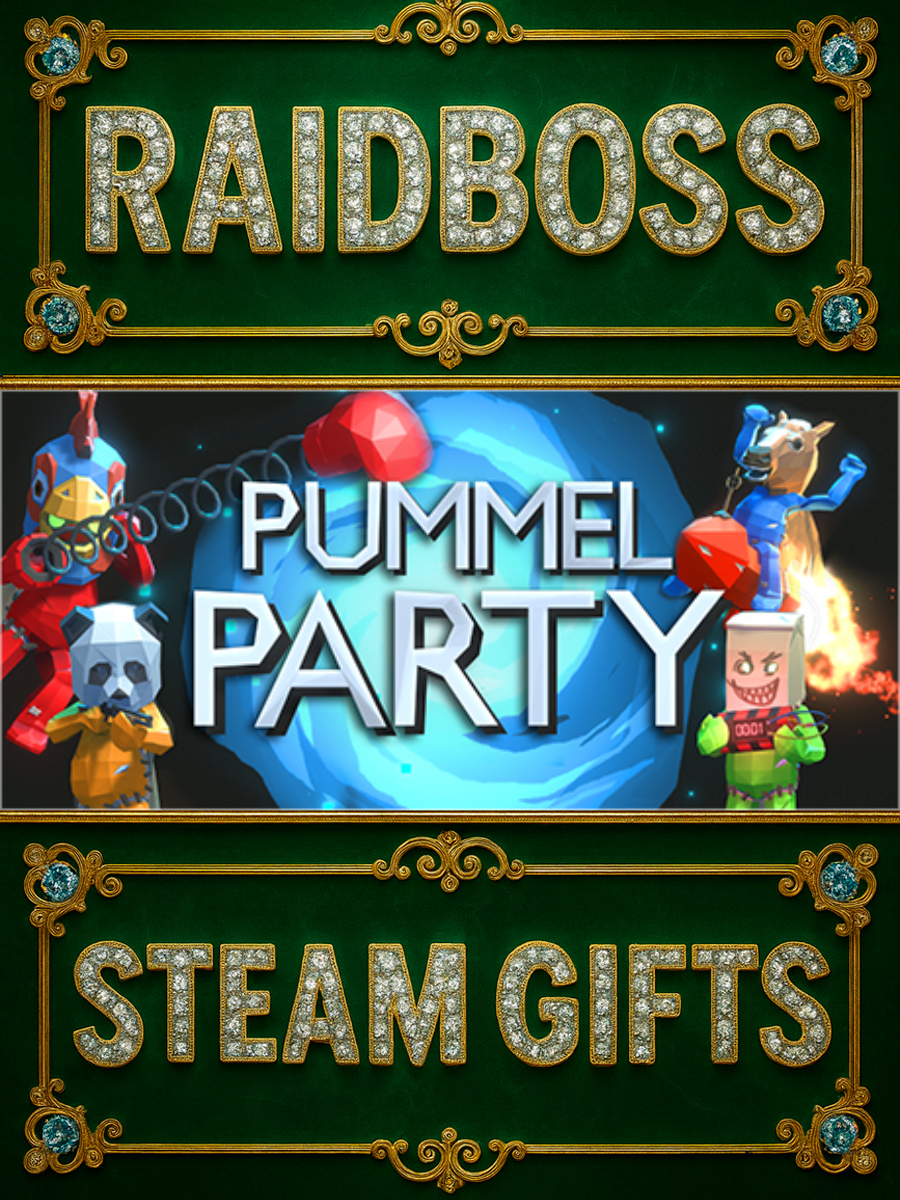 Pummel Party — купить Steam Gift для PC | подарок | Казахстан | автовыдача