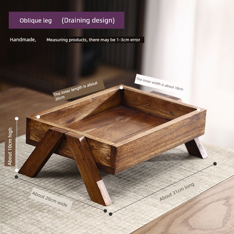 Деревянный стол для сухого заваривания Yili, небольшой поднос для чая, бытовая китайская чайная чашка, чайный поднос,