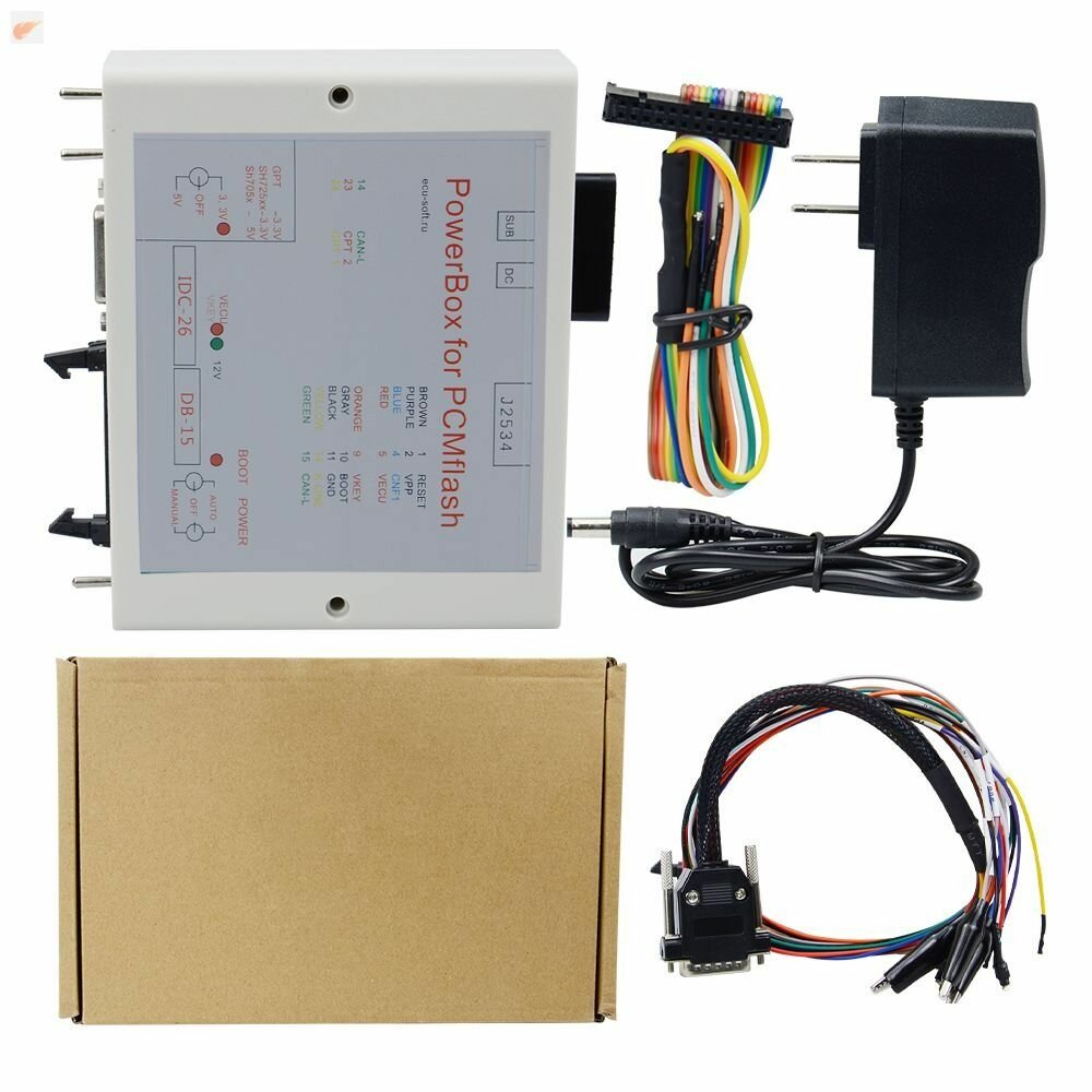 Диагностическое оборудование для ремонта автомобилей(KTMFLASH PowerBox )