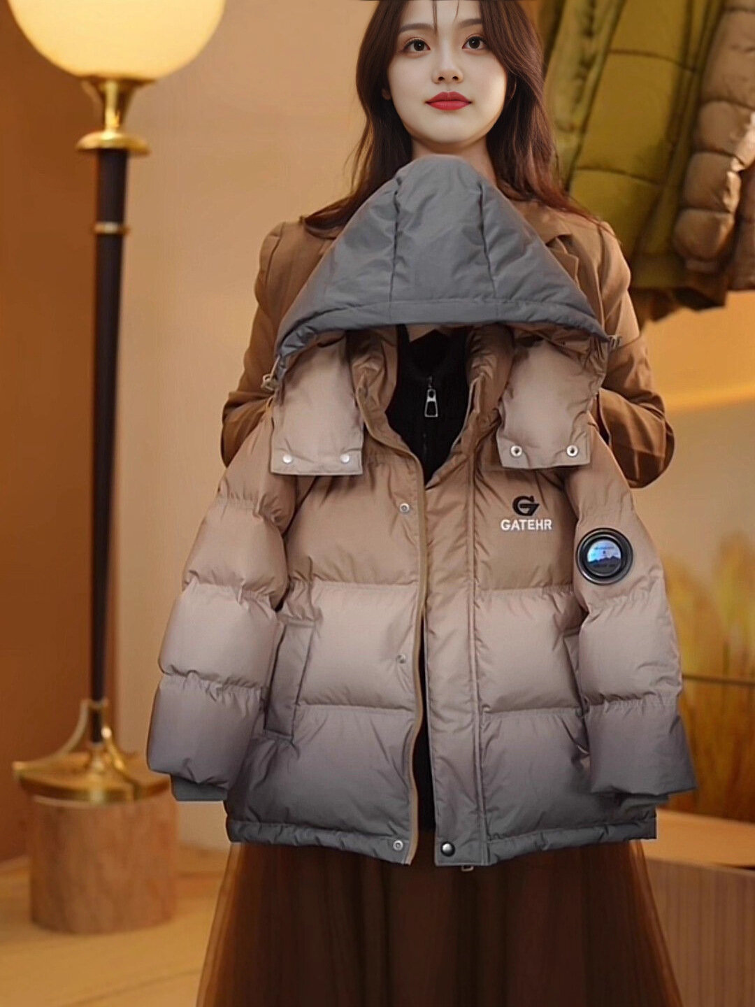 Детск Куртка Мода и стиль，Детский костюм，Детское пальто，Утолщенный. Куртка Горка зимняя мужская