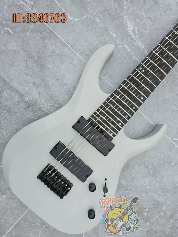 Электрогитара 8 струн/7 струн 8-струнная, корпус Дерево