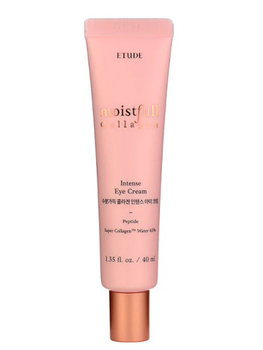Крем для кожи вокруг глаз Etude House Moistfull Collagen Интенсивный увлажняющий, с коллагеном, 40 мл