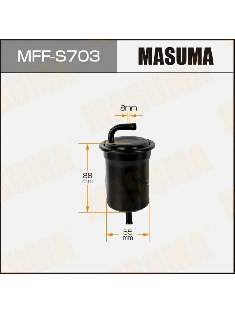 Фильтр топливный Suzuki Grand Vitara 1.6-2.5i 24V 1998-2005