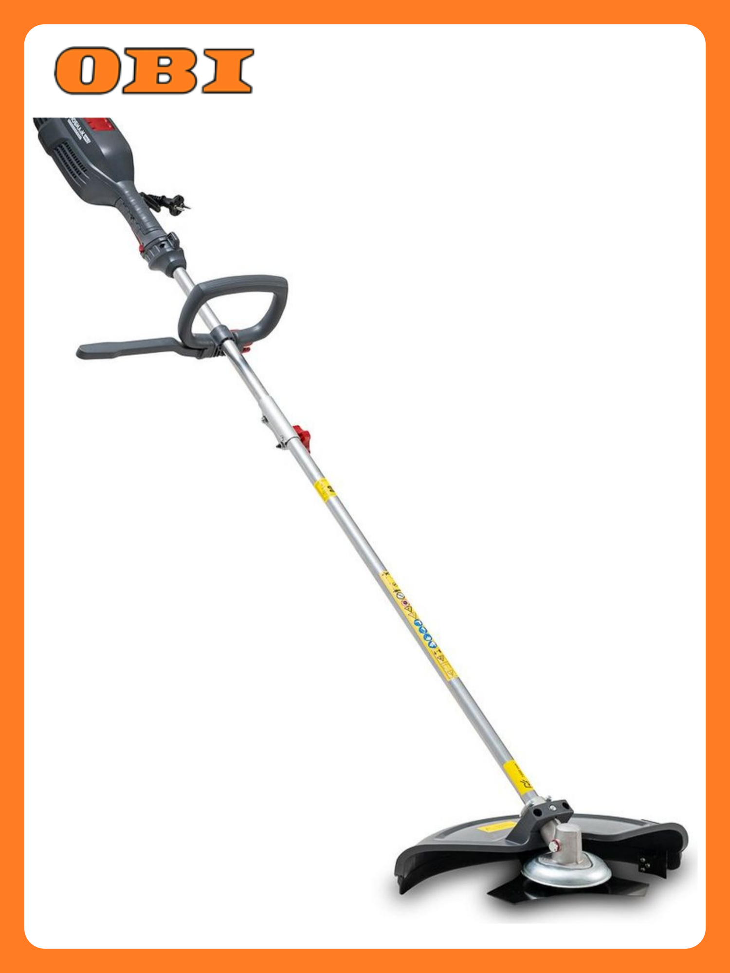 Триммер электрический мобил K XTЕ11, переносной, 1000Вт, леска/нож