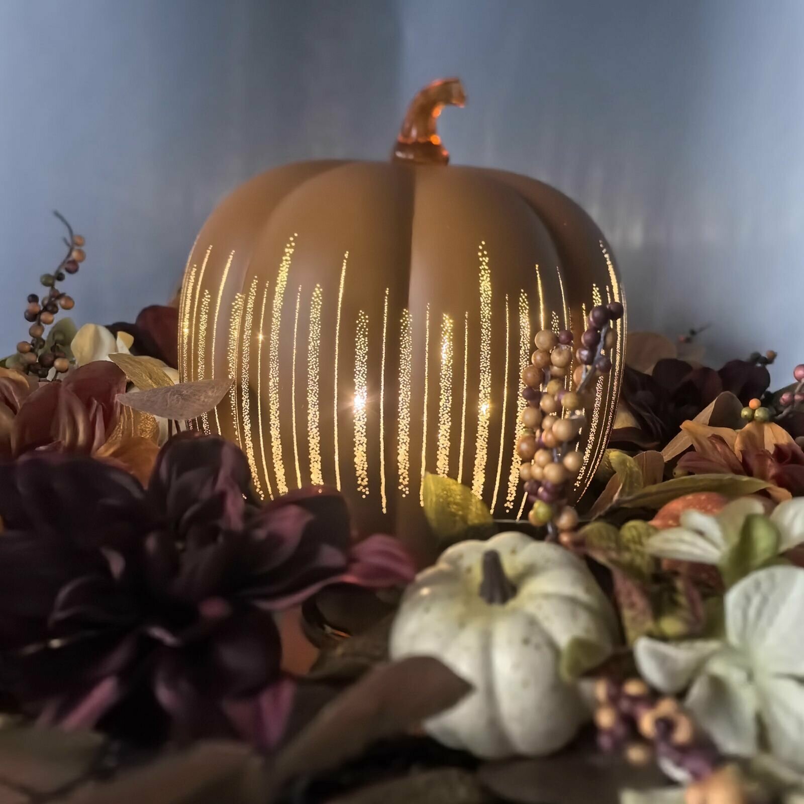 Twinkle Led Light Pumpkins ГРМ — фото 1
