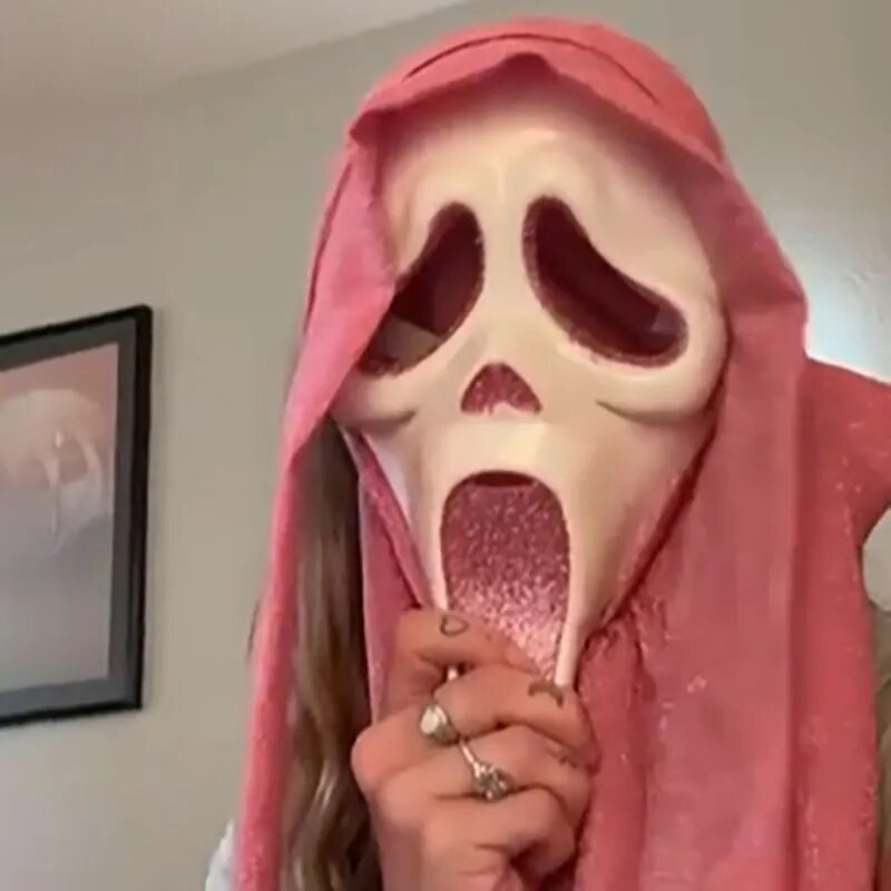 Маска карнавальная