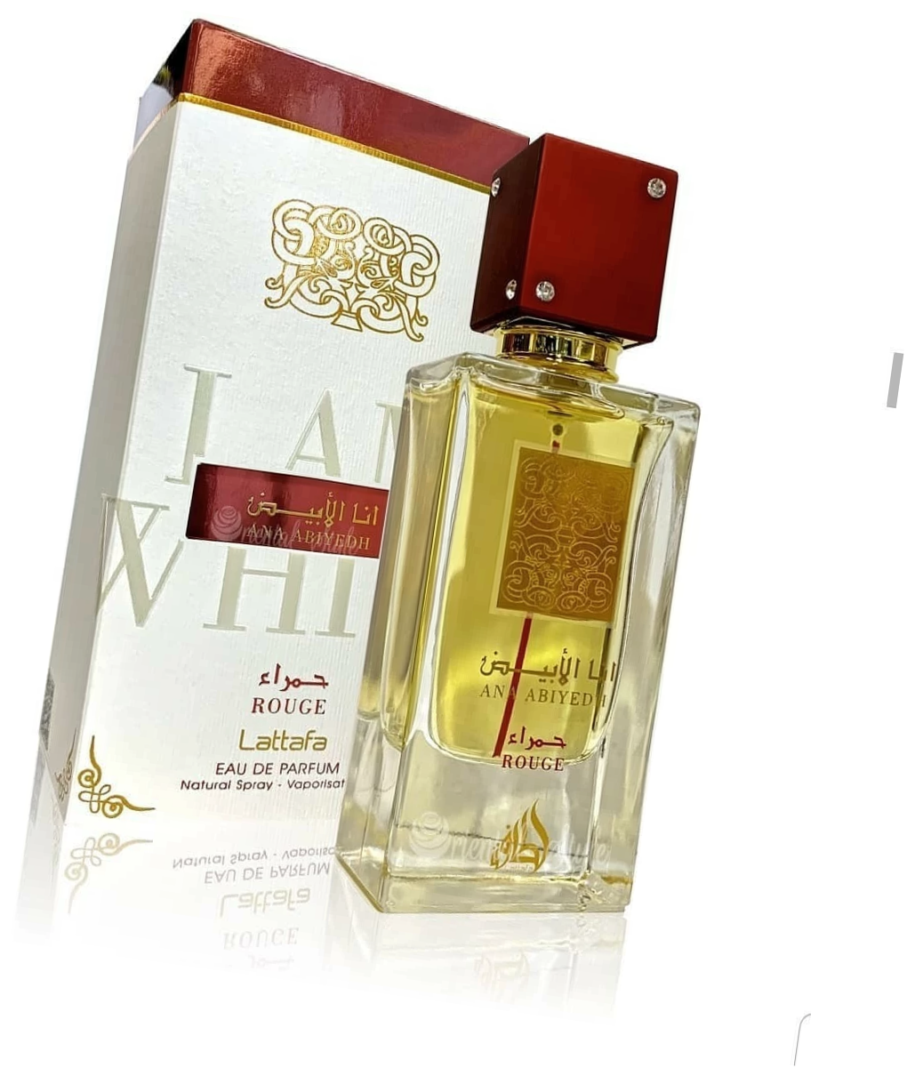 Lattafa Perfumes Ana Abiyedh Rouge парфюмерная вода 60 мл для мужчин и женщин - Ана Абиедх Руж