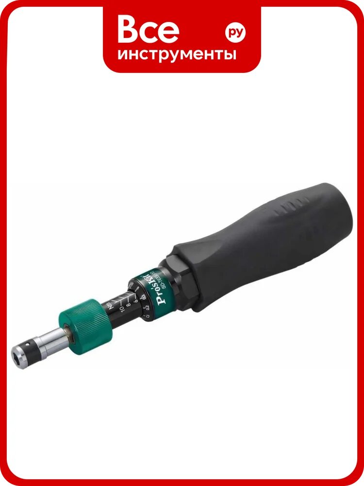Отвертка с регулировкой крутящего момента ProsKit SD-T635-0112 00322516