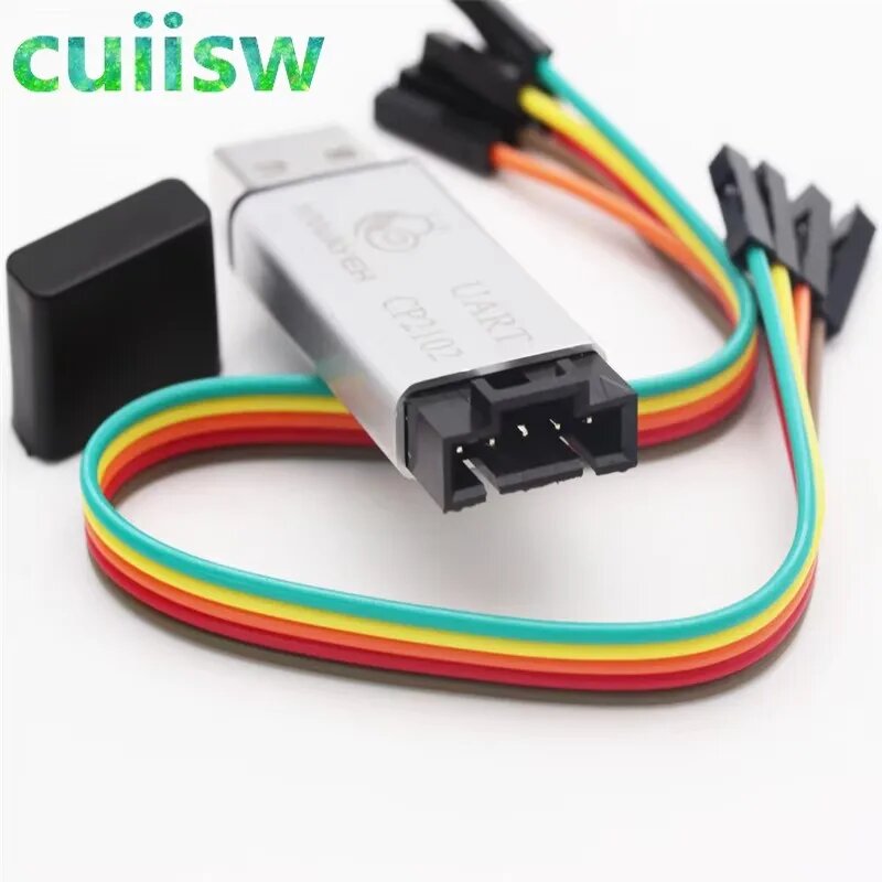 Модуль CP2102 USB 2.0 TTL UART cuiisw — фото 1