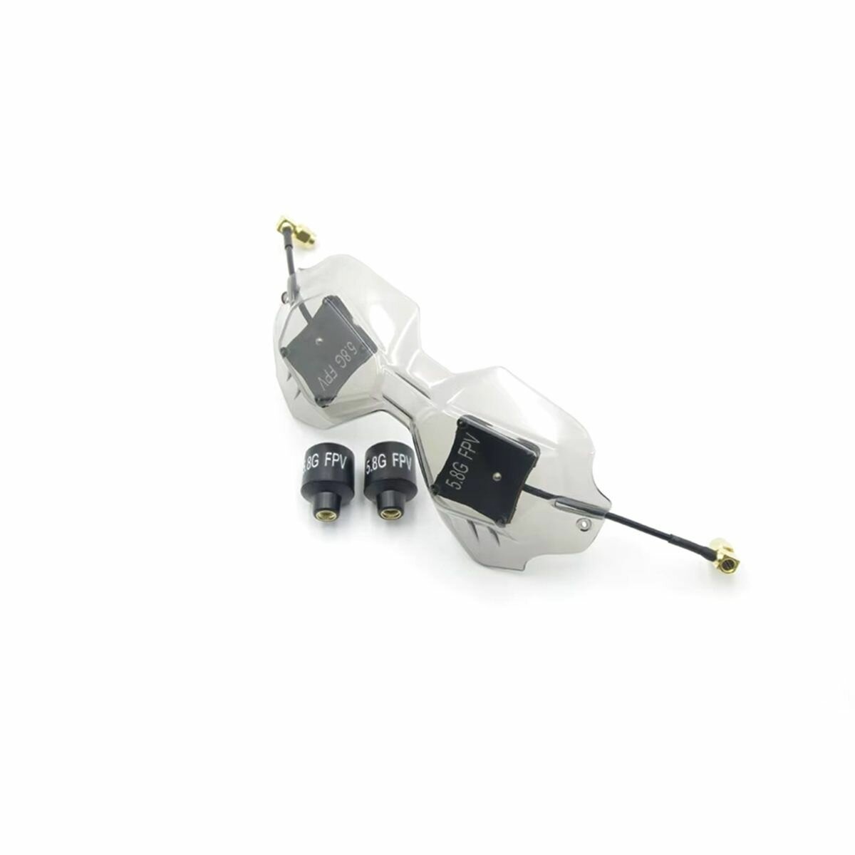 Антенна HD-02 5,8 ГГц FPV 8,4 ДБи, Комплект Патч-Визора Для Очков HD 2 FPV антенна патч антенна 5.8 ГГц для FPV очков