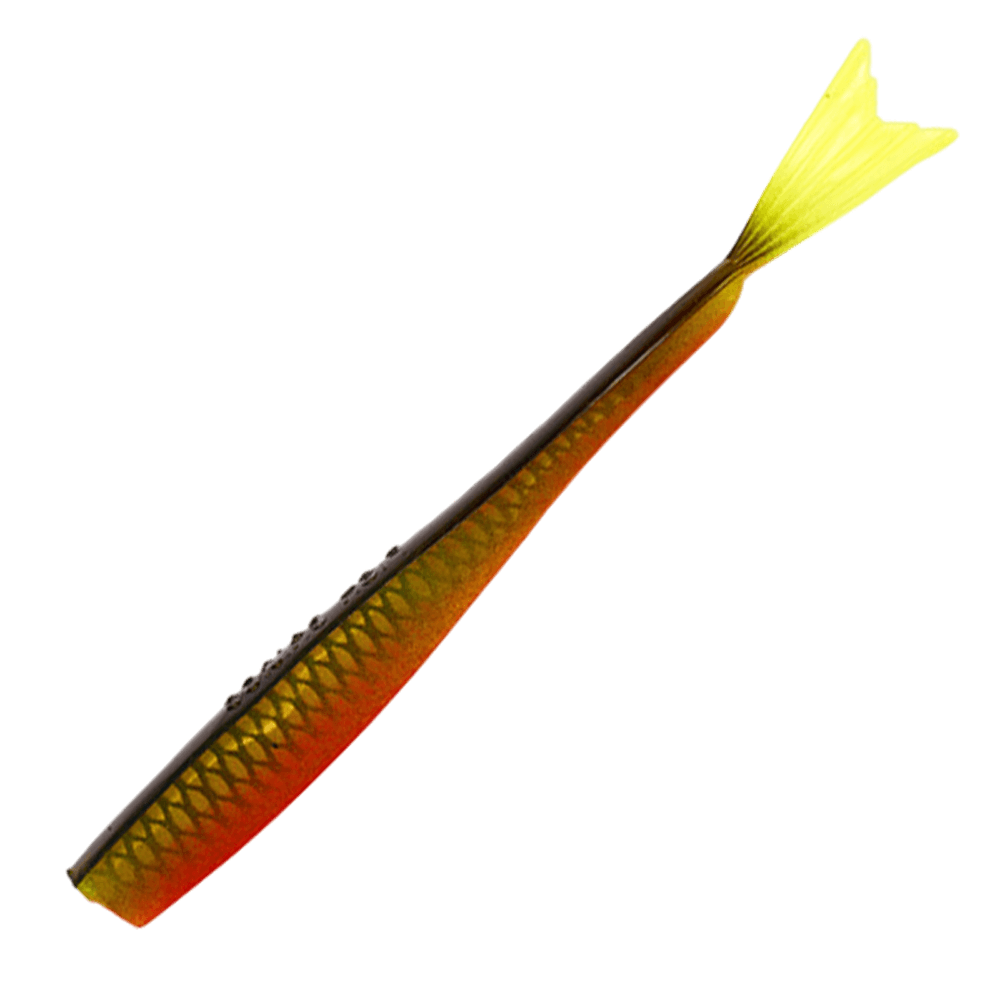 Приманка силиконовая FISH GAMES LIVE SLUG, цвет 117 - в упаковке 3 шт, размер 6.2" (15.75 см)