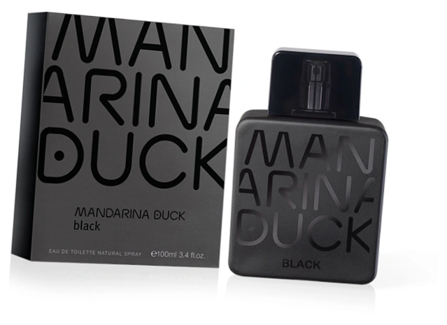 Eau de toilette Mandarina Duck Pure Black для мужчин 100 мл - Пюр Блэк