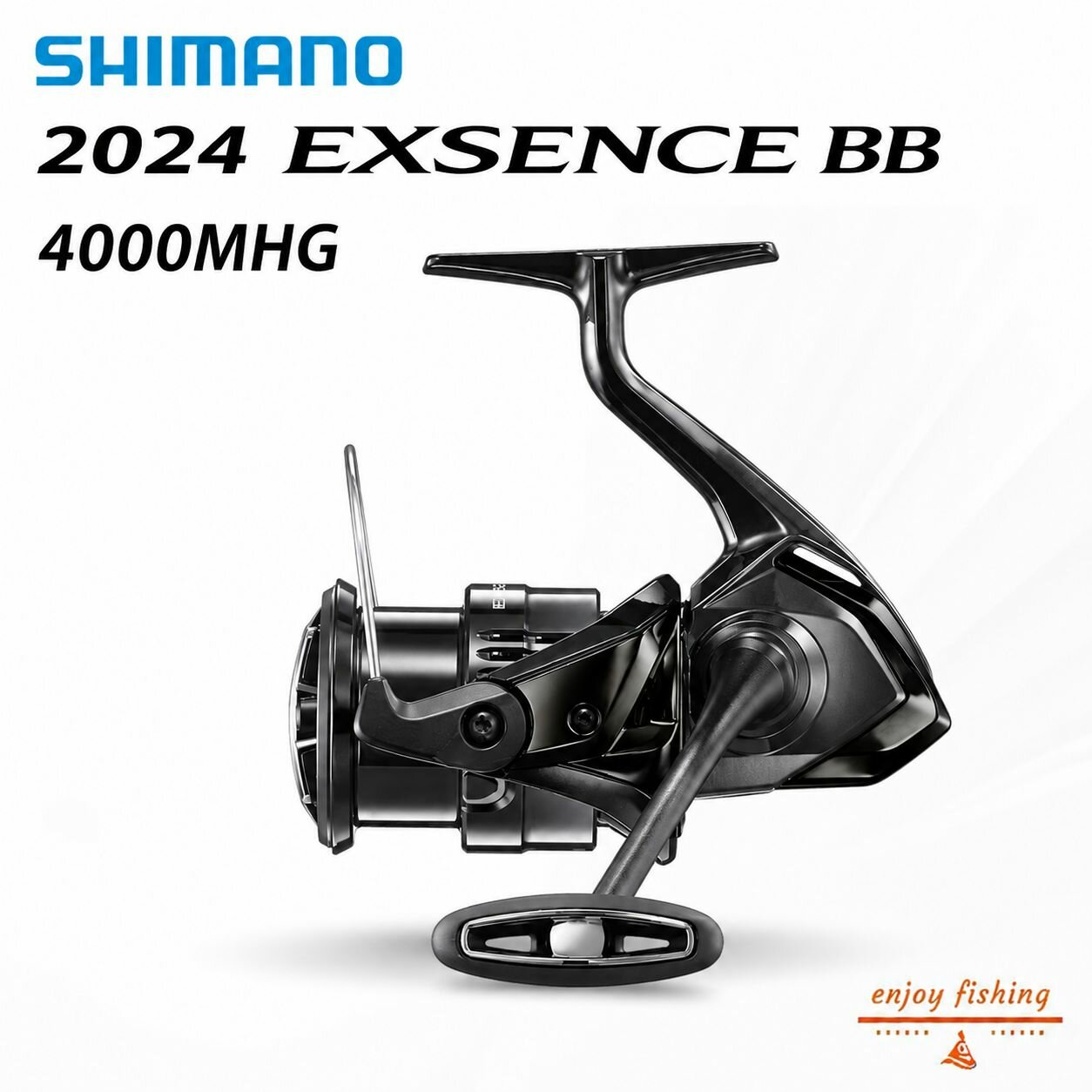 SHIMANO 2024 EXSENCE BB 4000MHG Спининговая катушка рыболовная катушка