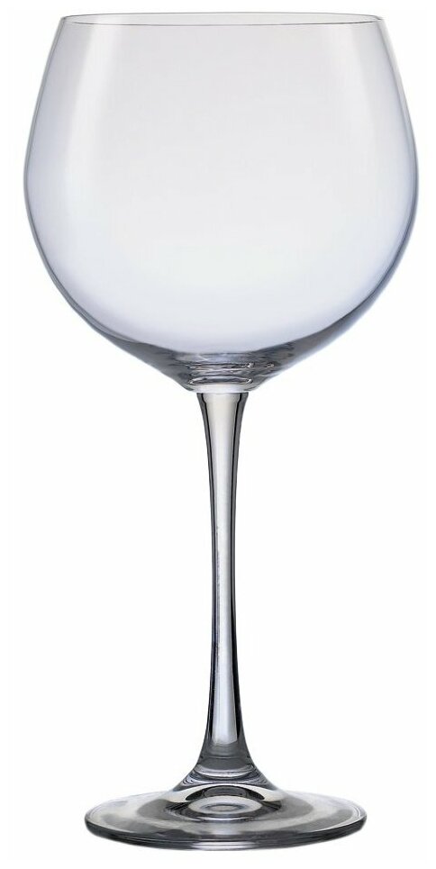 Бокал для красного вина 820 мл 1 шт Crystalex CZ s.r.o. "Винтаче /Без декора" / 125857