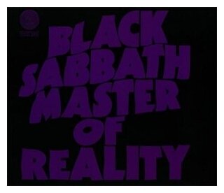 Компакт-диски, Sanctuary, BLACK SABBATH - Master Of Reality (2CD)
