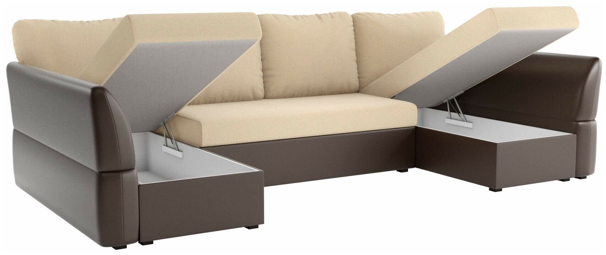 Artum П-образный диван Гесен-П диз 6