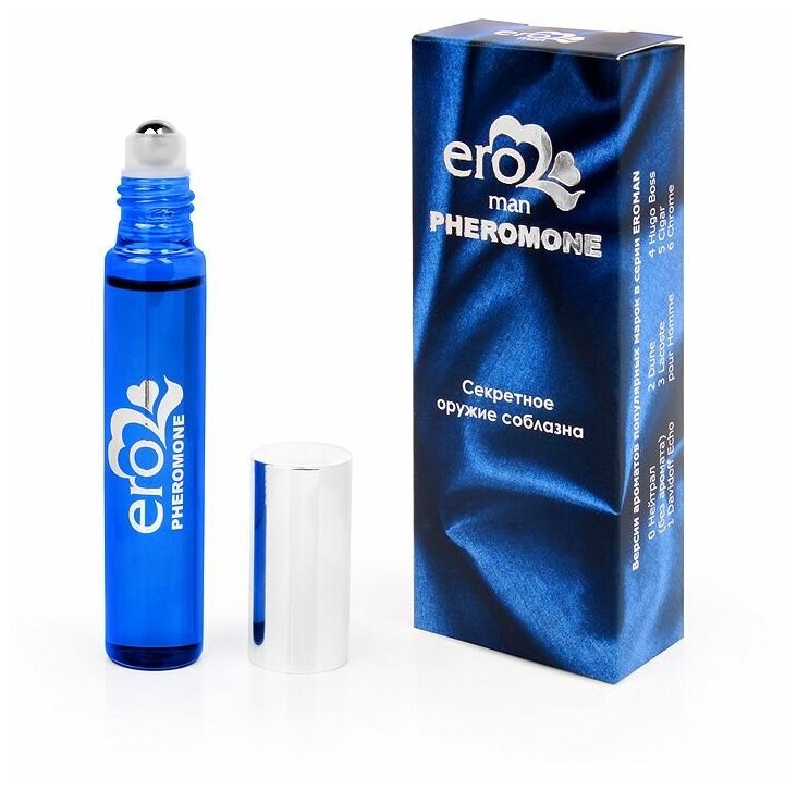 Ароматизирующая композиция с феромонами без запаха Eroman Нейтрал - 10 мл.