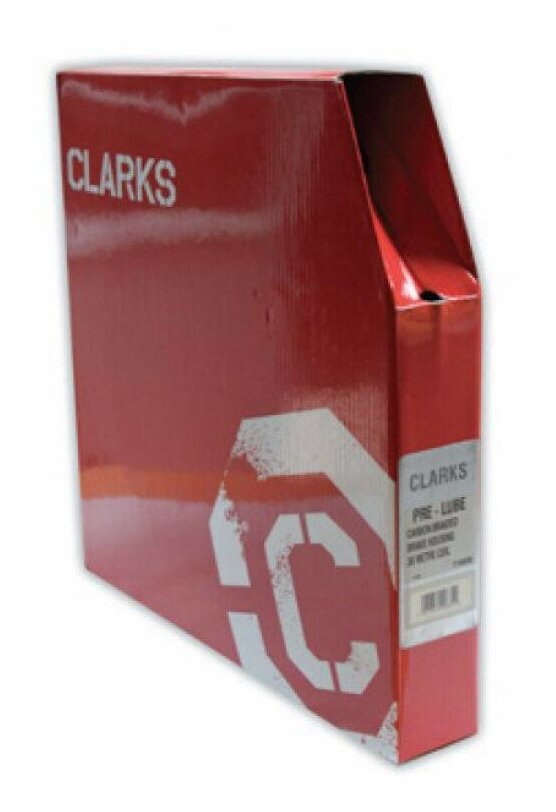 Рубашка IGOC4DB 3-243 тросика переключения MTB/Road 4мм оранжевая без заглушек (30м) СLARK'S