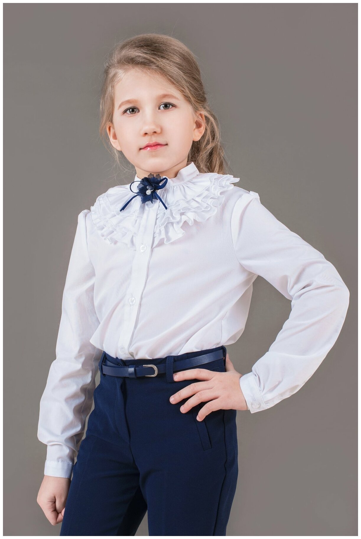 Школьная блуза